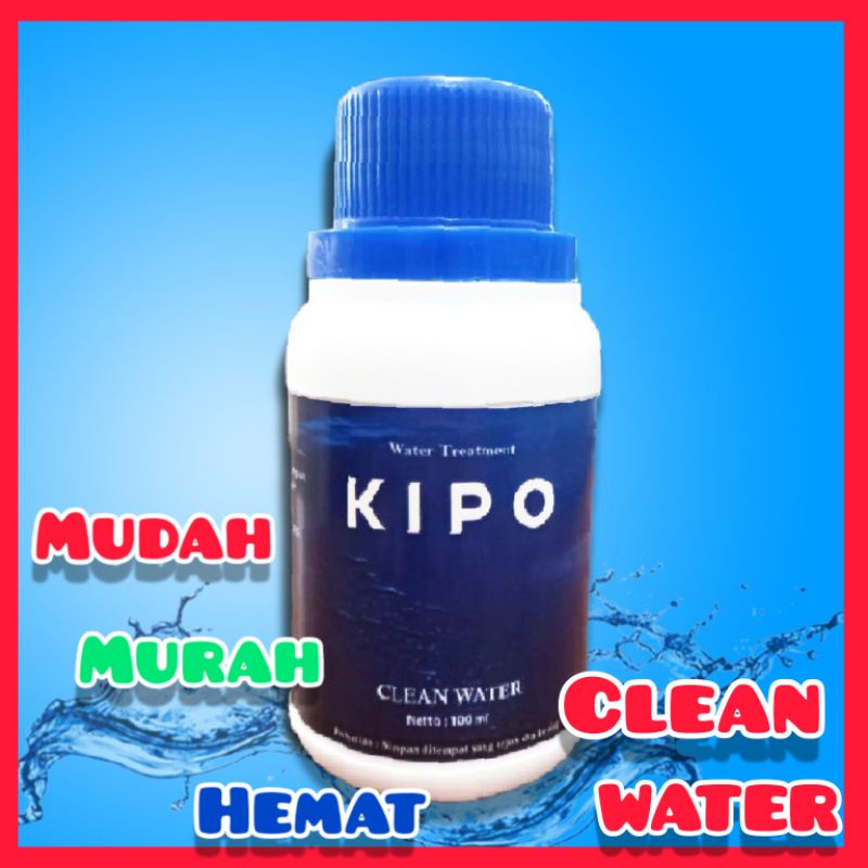 Jual [CLEAR WATER] Penjernih Air Sumur Yang Keruh l Penjernih Air Yang ...