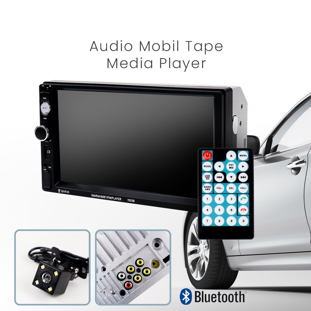 Jual Tape Audio Mobil LCD Media Player MP5 HD Bluetooth Touch Screen ...