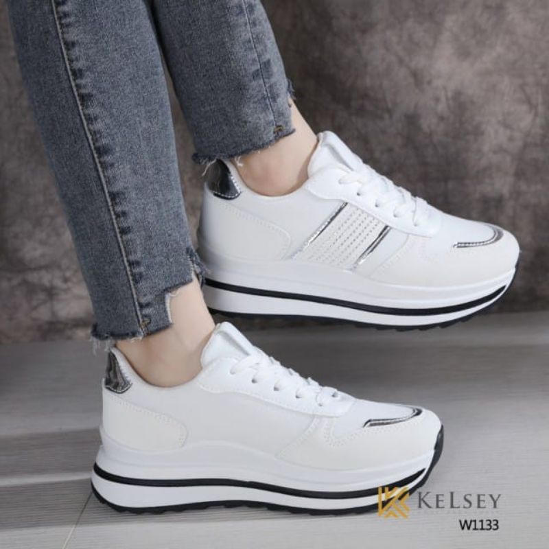 Jual ORIGINAL KELSEY DYANDRA SNEAKERS W1133 SB | Shopee Indonesia