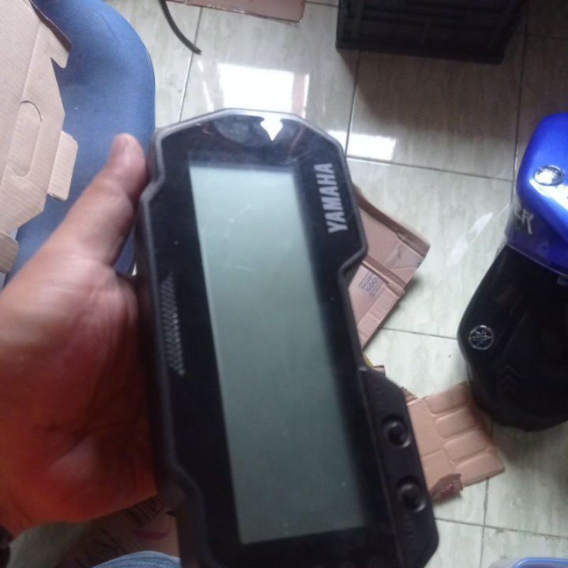 Jual Speedo spedo / odometer r15 vva / v3 original nyala custom ...