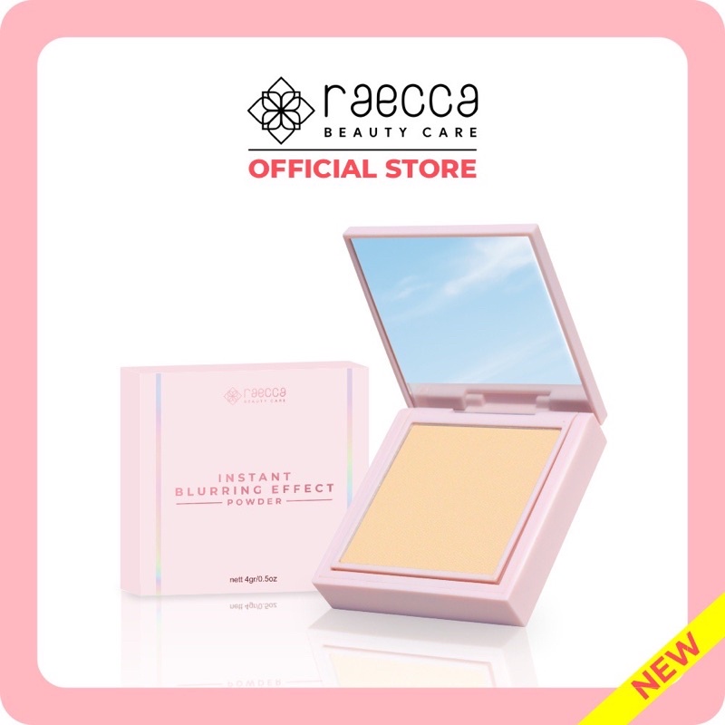 Jual INSTANT BLURRING EFFECT POWDER BY RAECCA 4 SHADE | Shopee Indonesia