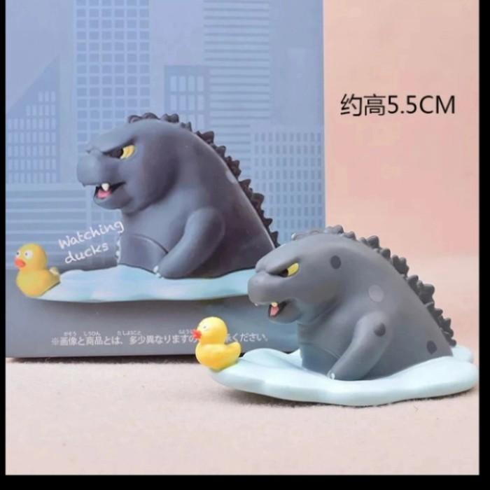 Jual Monster Kaiju Godzilla King Ghidorah Mini Series Chibi Figure ...
