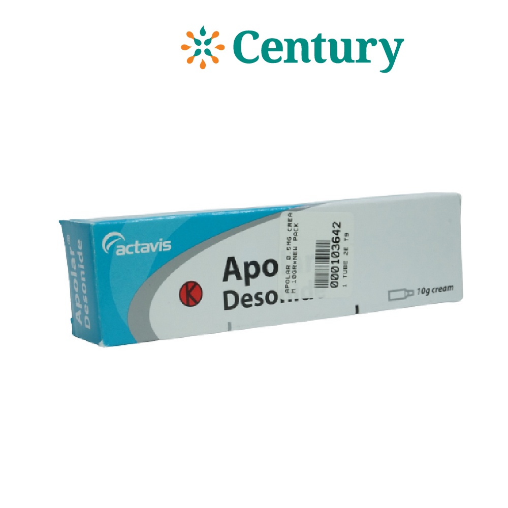 Jual APOLAR 0.5MG CREAM 10GR / DERMATITIS / RADANG KULIT / GATAL PADA ...