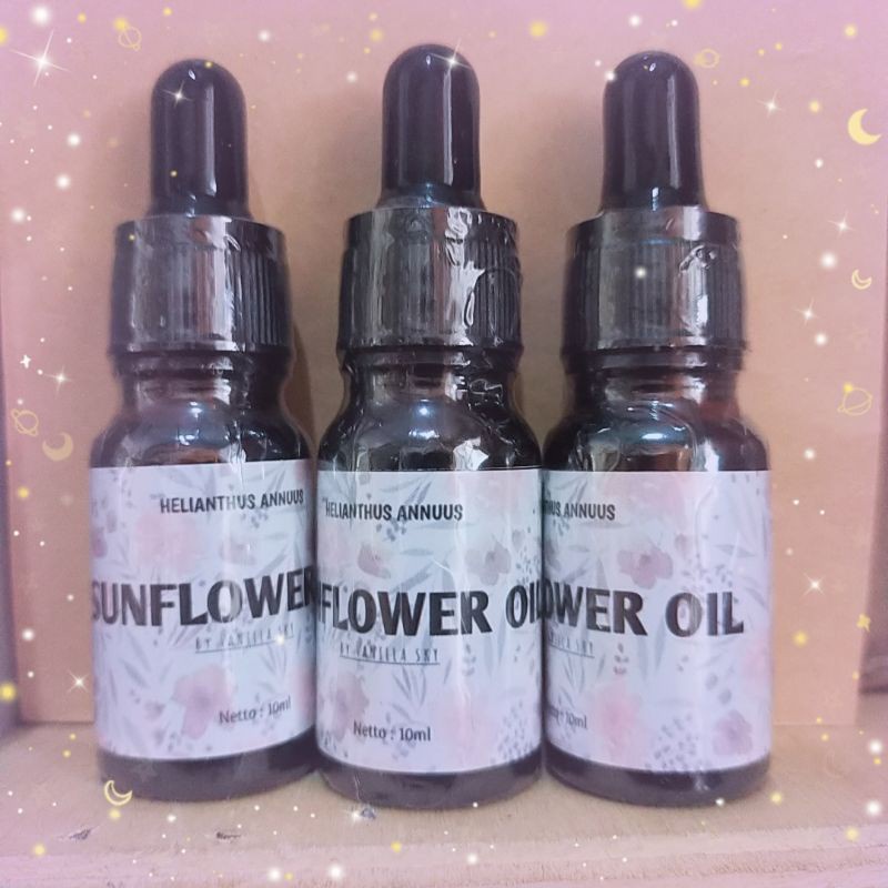 Jual Sunflower oil - Minyak biji bunga matahari 10ml - AMR | Shopee ...