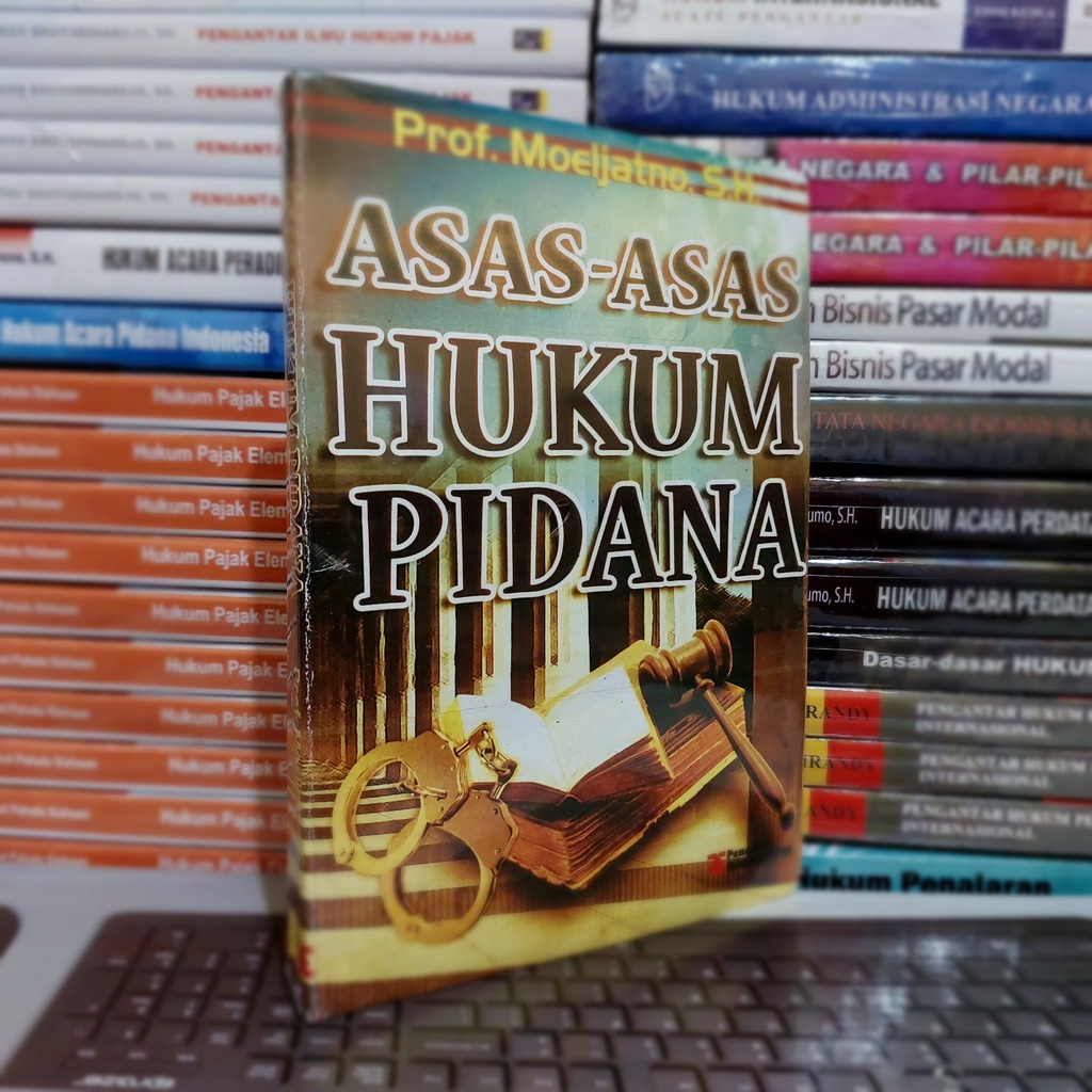 Jual Asas asas Hukum Pidana oleh Moeljatno | Shopee Indonesia