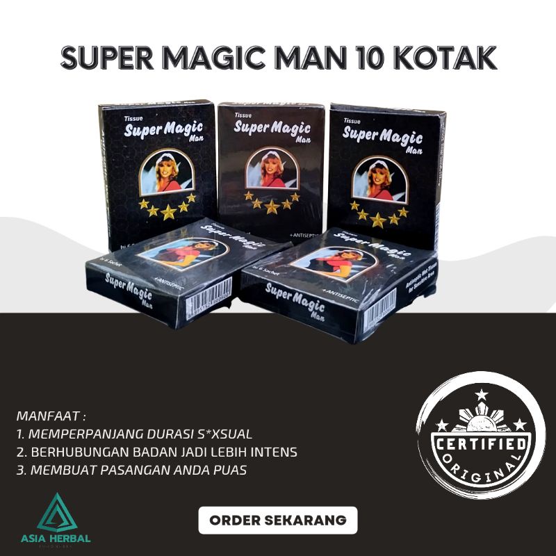 Jual Tisu super magic 1 slop / 10 kotak | Shopee Indonesia