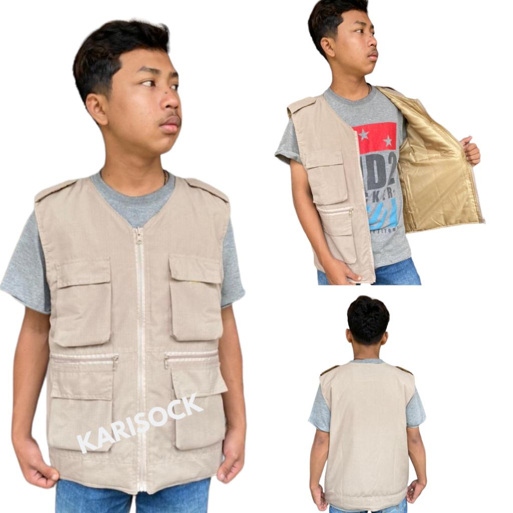 Jual Karisock Konfeksi * Rompi tactical lapangan multifungsi | rompi ...