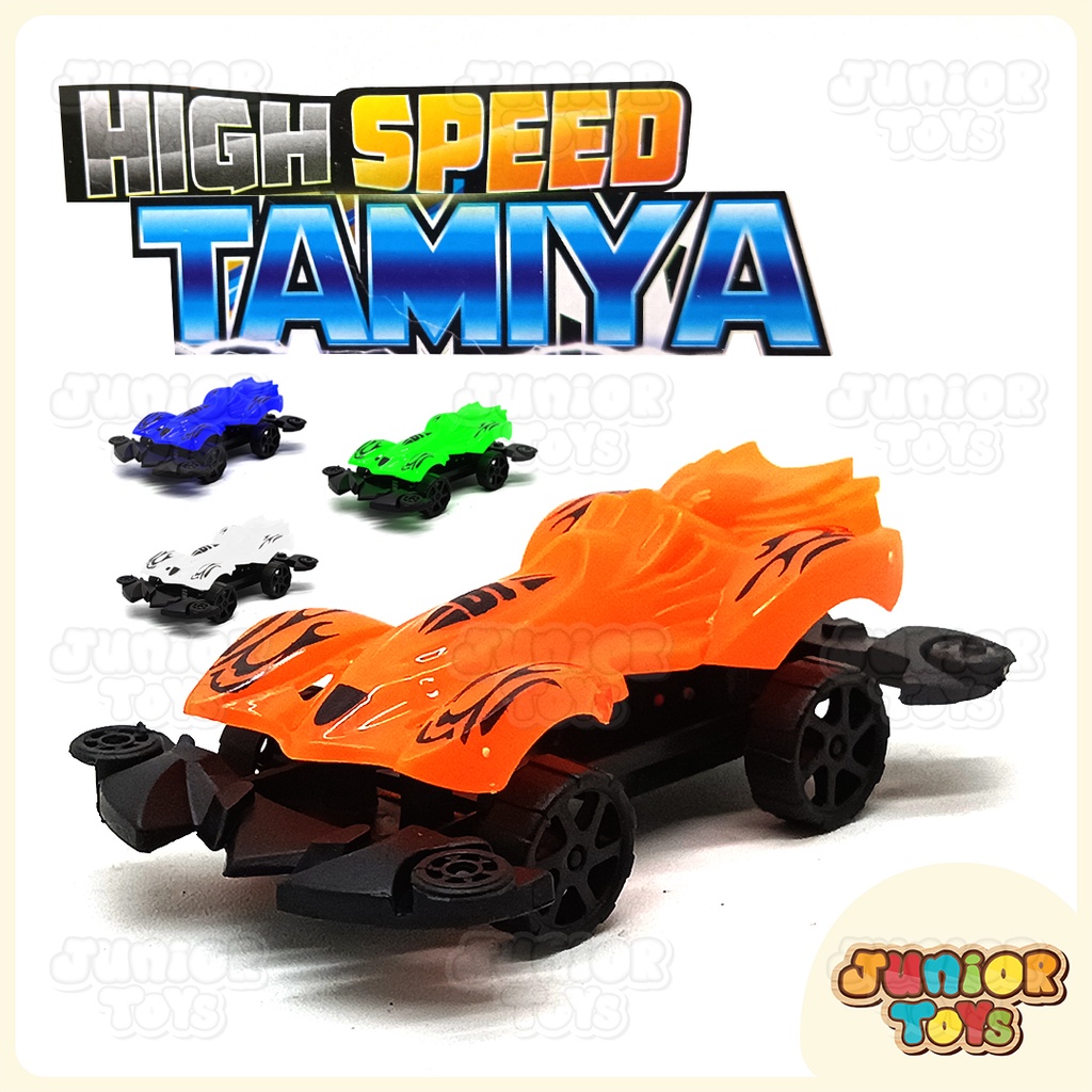 Jual Mainan Mobil Tamiya Set Pullback Action MM08 | Shopee Indonesia