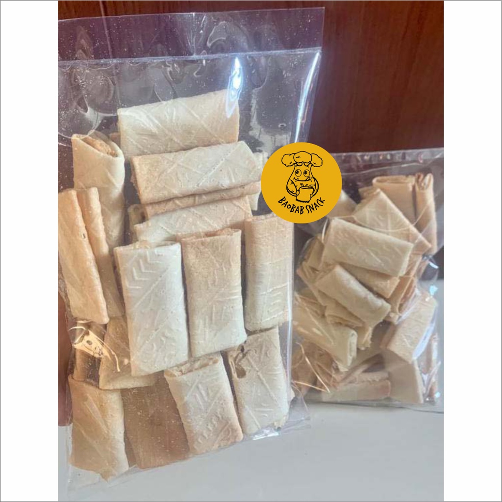 Jual Semprong Lempit Jadul 250gr - BAOBAB SNACK - Kue Lipat Tradisional ...