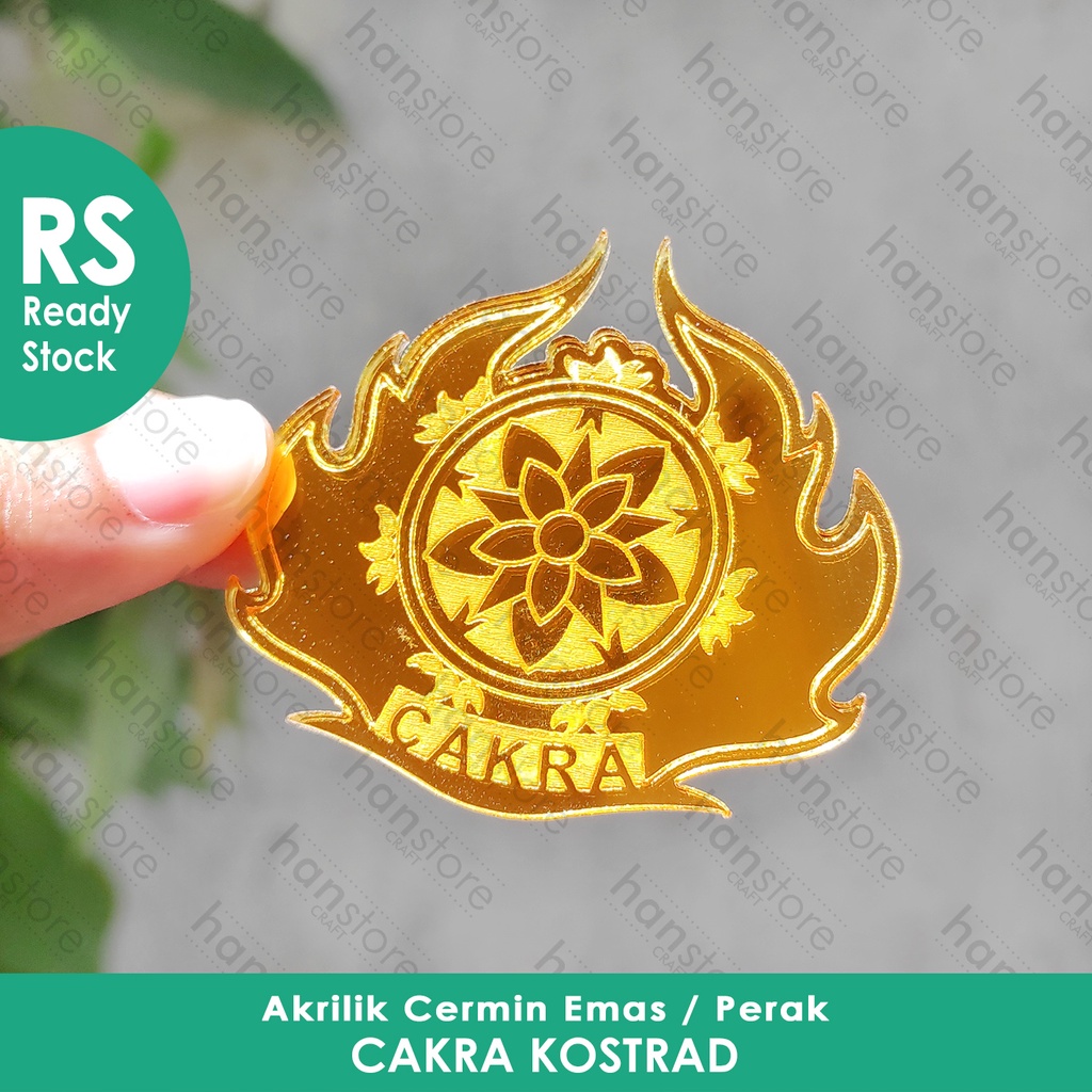 Jual RS 18 / 20 / 22 / 25 cm Logo CAKRA KOSTRAD / Emblem / Lambang ...