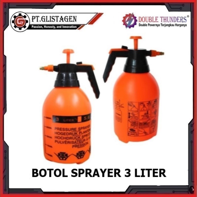 Jual Botol Sprayer 3L Alat Semprotan Air Tanaman Burung Disinfektan 3 ...