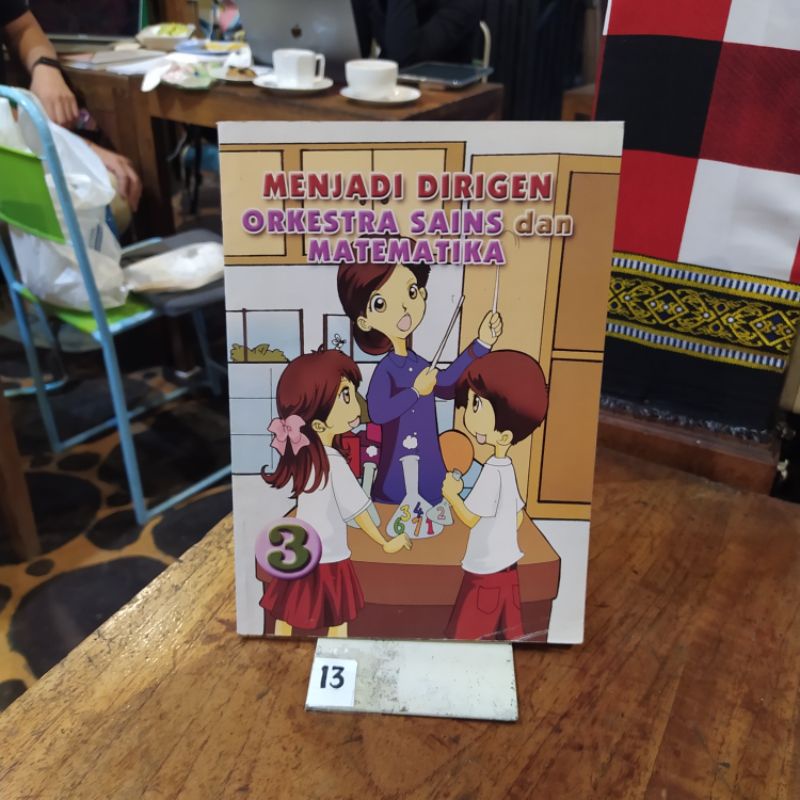 Jual BUKU MENJADI DIRIGEN ORKESTRA SAINS DAN MATEMATIKA By Nugroho ...