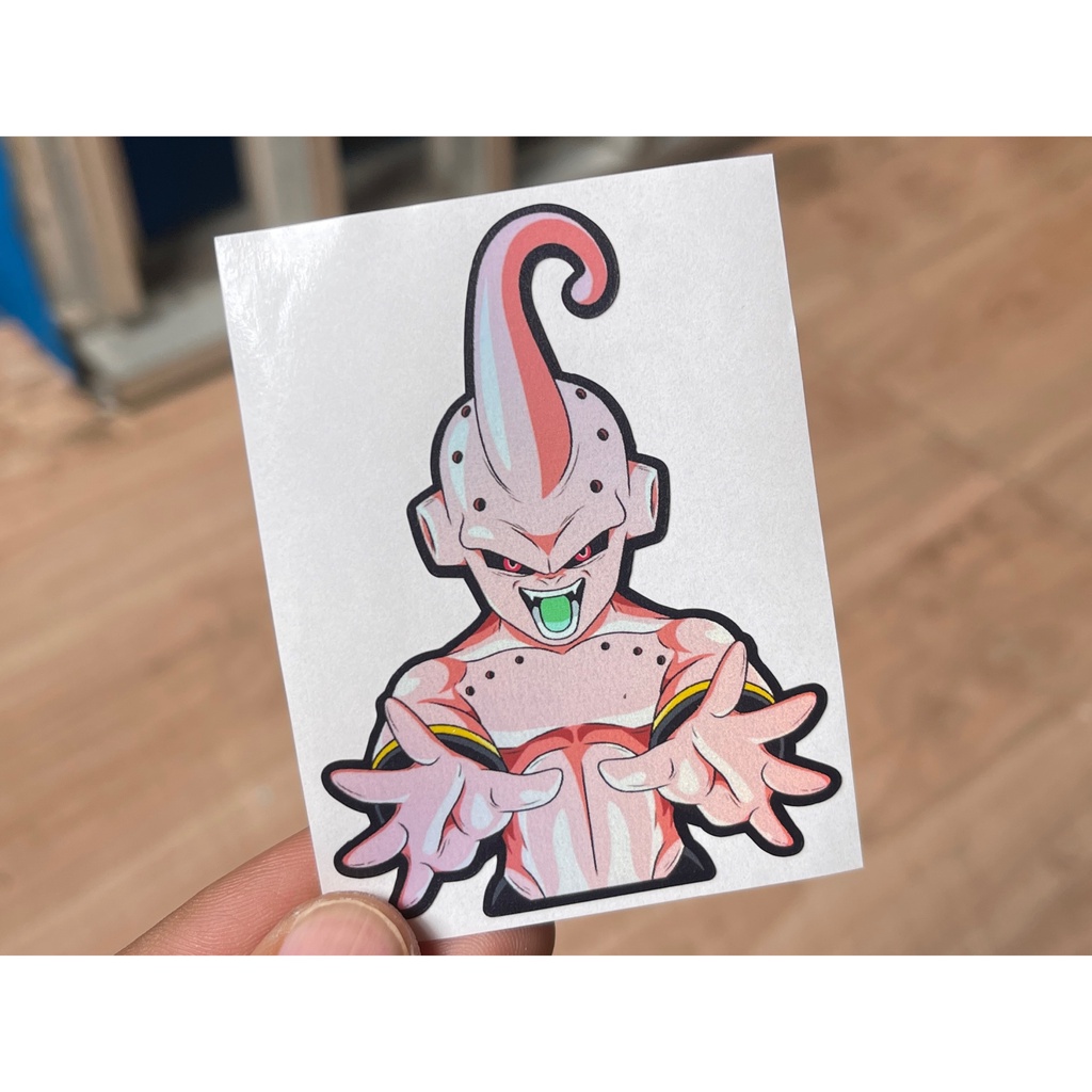 Jual Stiker Dragon Ball Majin Buu | Shopee Indonesia