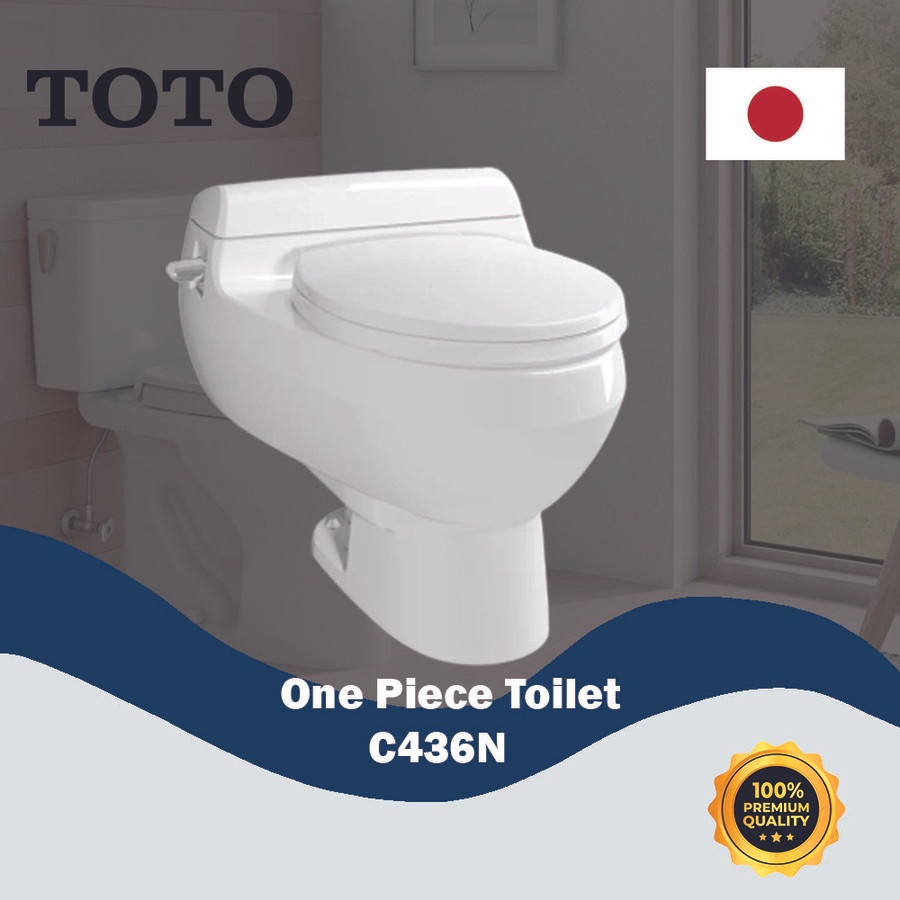 Jual TOTO Toilet Duduk C436N | Shopee Indonesia