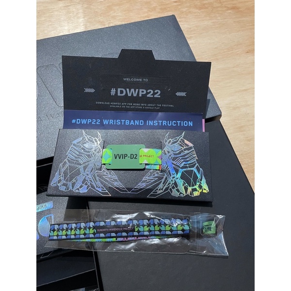 Jual Tiket DWP Vvip 2022 + Gelang Vip Djakarta Warehouse Project ...