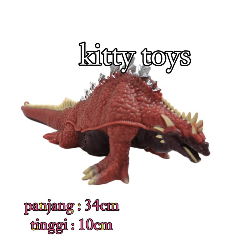 Jual monster series amphibia godzilla singular poin action figure ...