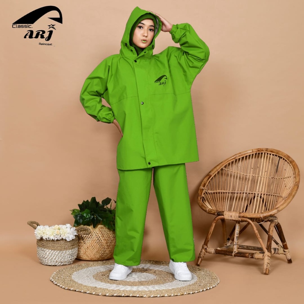 Jual ( New Arival ) Jas Hujan Napak Terbaru Anti Air Bahan Taslan Balon ...