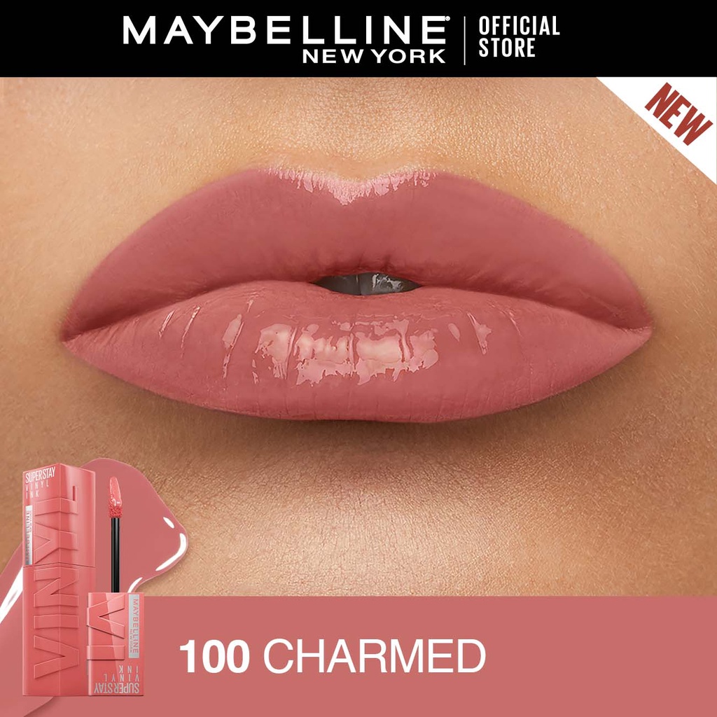 Jual MAYBELLINE SUPERSTAY VINYL INK [ VINYL ] | Shopee Indonesia