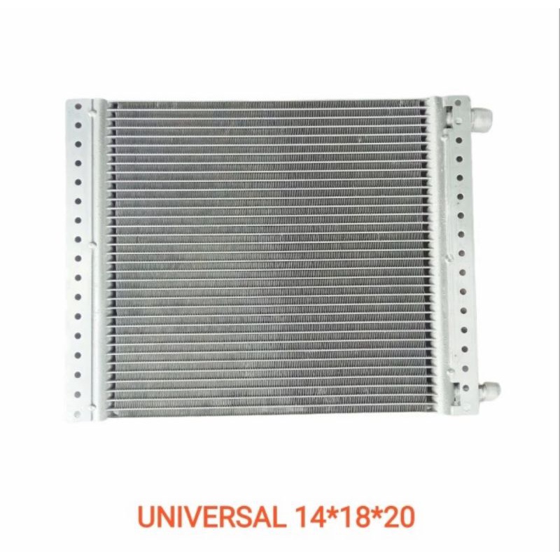 Jual Kondensor AC Mobil Multiflow 14x18x20 Condensor universal r134a ...