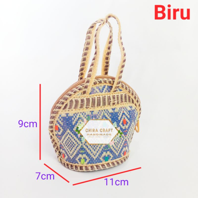 Jual Chiracraft Sgt Dompet Songket Pouch Palembang Souvenir Etnik Bisa ...