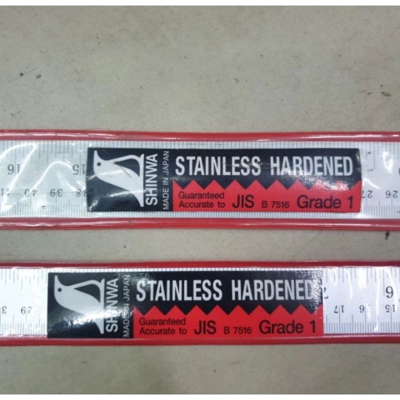 Jual PENGGARIS SHINWA STAINLESS STEEL 60 CM ORI JEPANG - 60cm | Shopee Indonesia