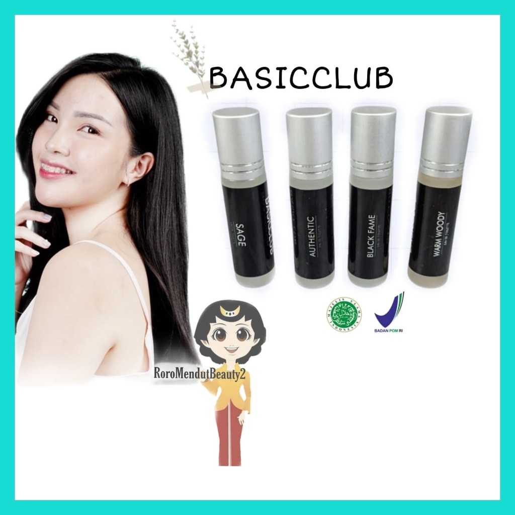 Jual BASICCLUB Parfum Geamoore 8 ml | Shopee Indonesia