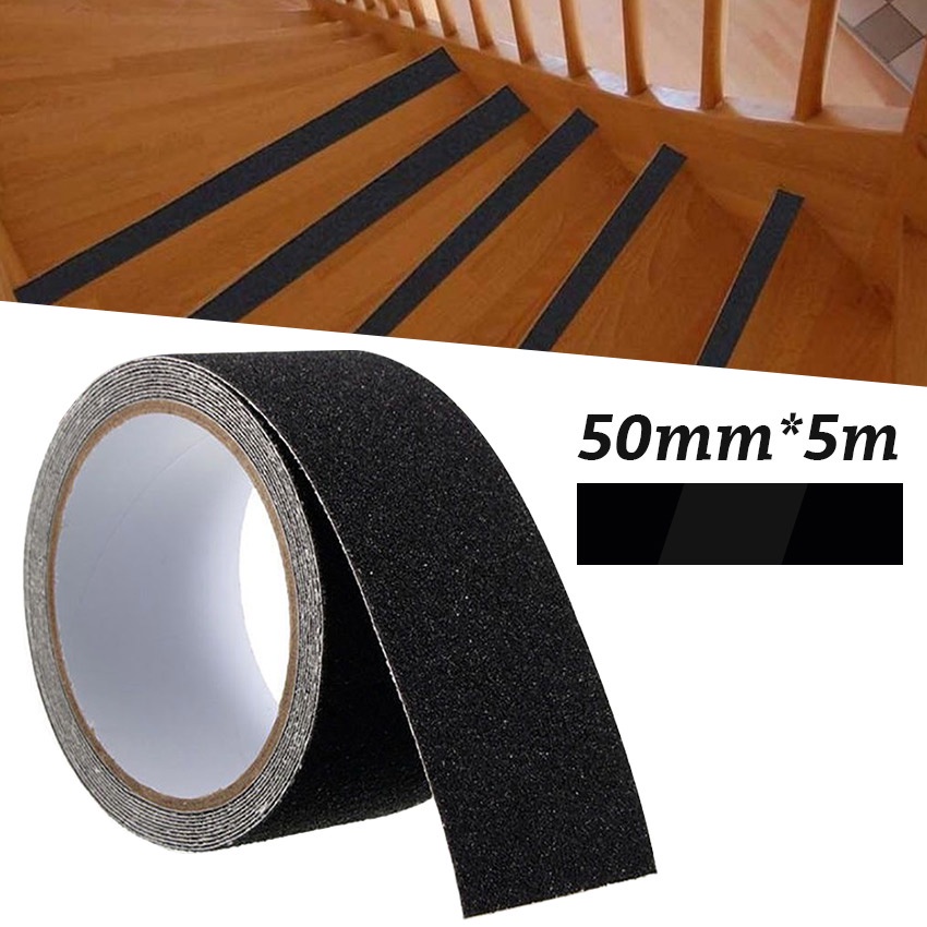Jual 5 Meter Lakban Anti Slip Tape / Safety Walk Tape / Lakban Lantai Anti Licin Stiker | Shopee ...