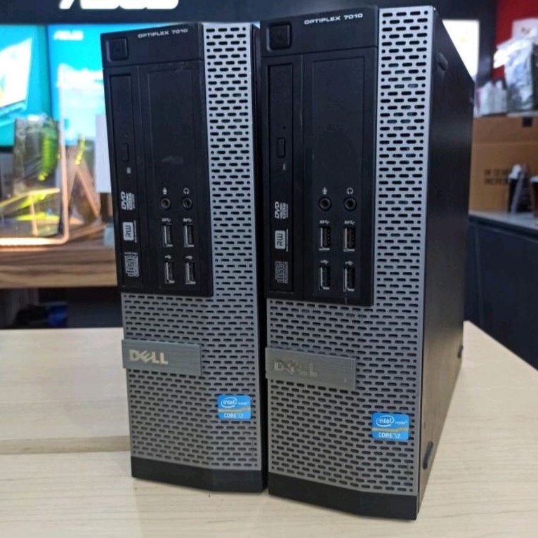 Jual PC Dell Optiplex 7010 Sff/Dekstop I7 3770 | Ram dan SSD/HDD Pilih Varian | Shopee Indonesia