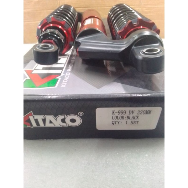 Jual ShockBleker belakang Ples tabung RXK ( BLACK ) | Shopee Indonesia