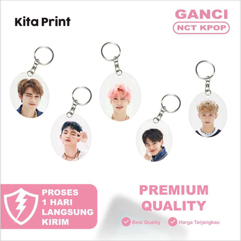 Jual Gantungan Kunci NCT Kpop Custom Original Ganci BTS/NCT/ Keychain Acrylic NCT | Shopee Indonesia