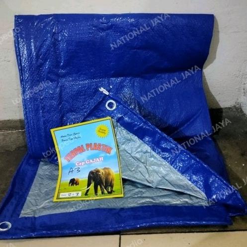 Jual Terpal Plastik A3 Ukuran 5x7 Meter Biru Silver | Shopee Indonesia
