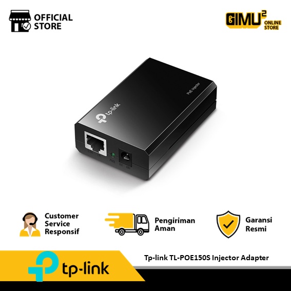 Jual Tp-link TL-POE150S Injector Adapter | Shopee Indonesia