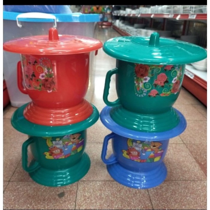 Jual Pisp Pispot Plastik Gambar + Tutup | Shopee Indonesia