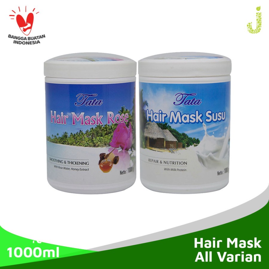 Jual Tata Hair Mask susu/rose | Shopee Indonesia