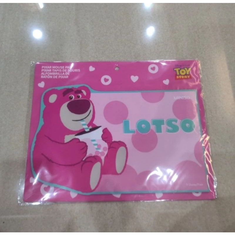 Jual Mouse Pad Toy Story Disney Pixar Alien Disney Pixar Lotso Monster ...