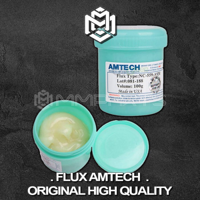 Jual Hp Flux Amtech Original Nc-599 Asm Green / Amtech Nc-559 Flux 100G ...