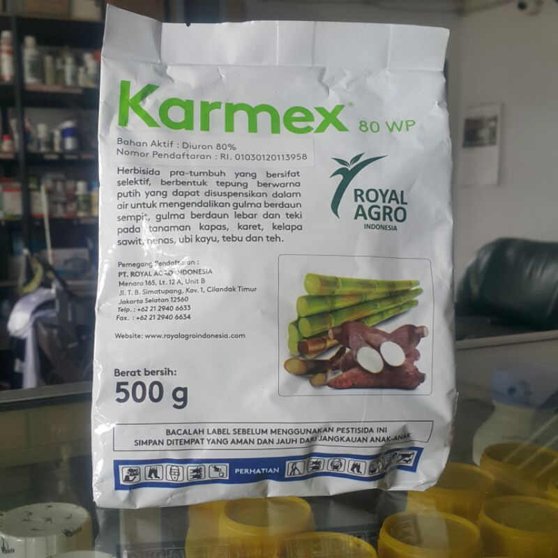 Jual Herbisida Karmex 80 wp 500 gram | Shopee Indonesia