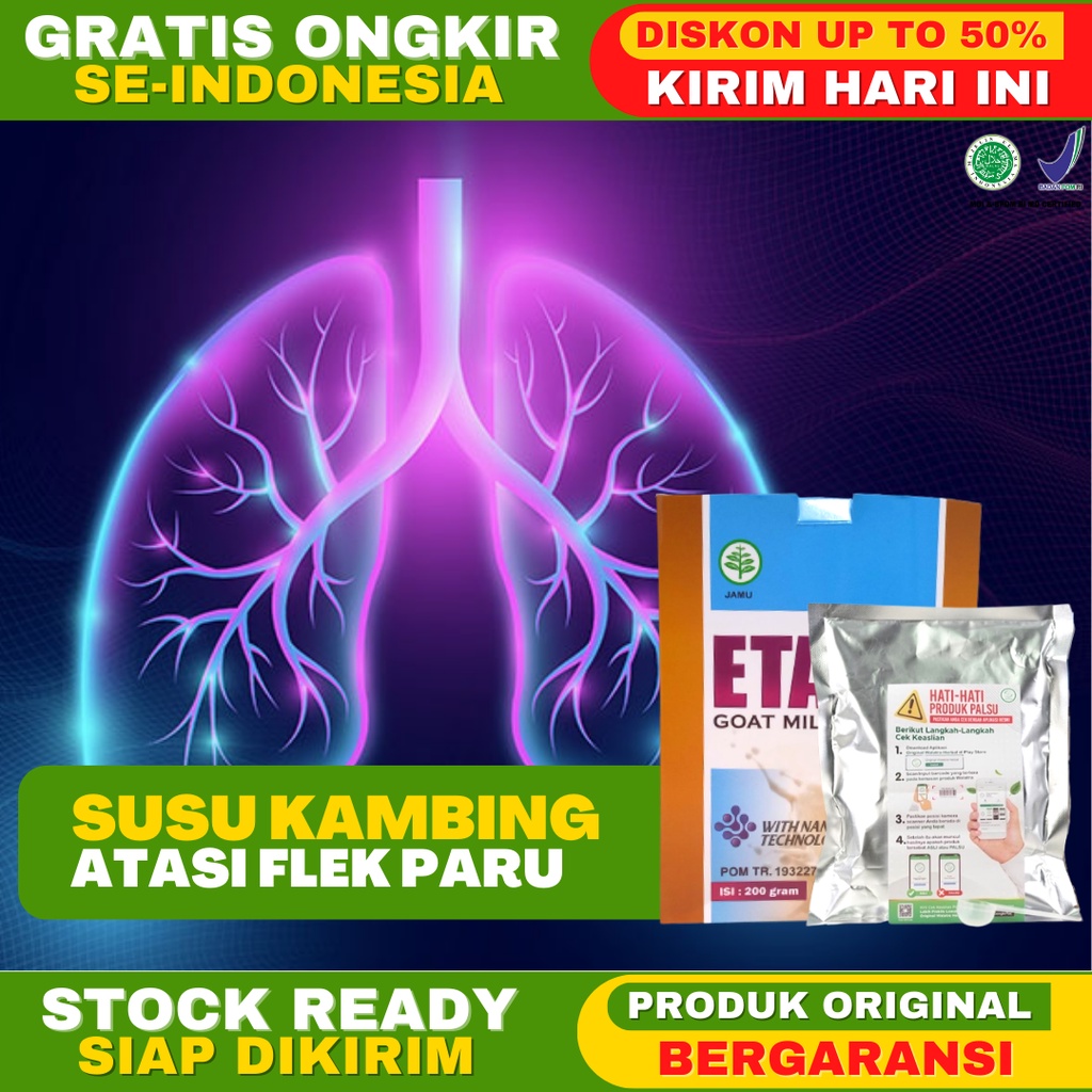 Jual Obat Flek Paru Anak Tuberkulosis TB TBC Flek Paru-Paru Infeksi ...