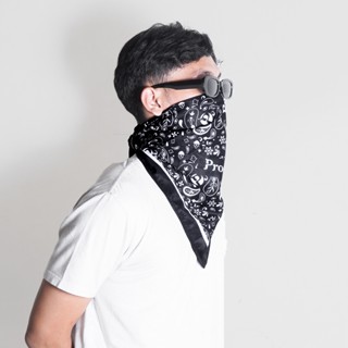Jual Prodigo * Slayer Bandana Ulos motif 8 | Paisley Scarf Syal Ikat ...