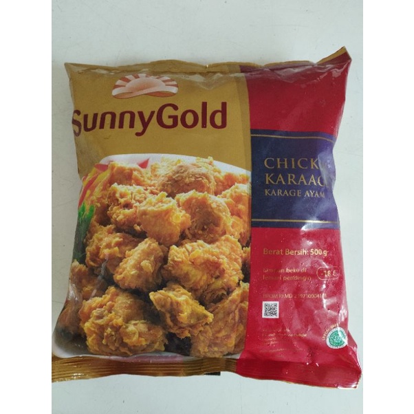 Jual SUNNY GOLD CHICKEN KARAGE/KARAGE AYAM 500gram | Shopee Indonesia Jual SUNNY GOLD CHICKEN KARAGE/KARAGE AYAM 500gram | Shopee Indonesia