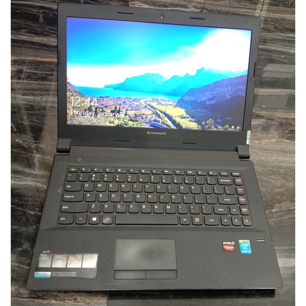 Jual Lenovo B40-80 Core i3-5005U Ram 4Gb Hdd 500Gb Radeon | Shopee ...