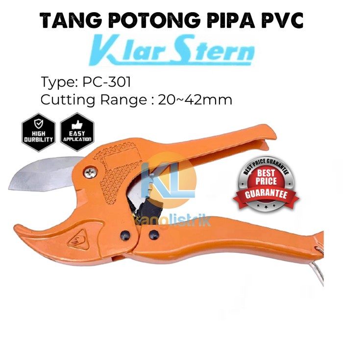 Jual Produk Tang Potong Pipa Pvc / Pipe Cutter 20-42Mm Bergaransi | Shopee Indonesia