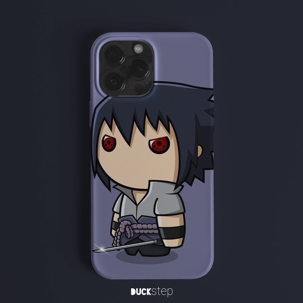 Jual Duckstep Case Anime sasuke Naruto Iphone Samsung Oppo Vivo ...