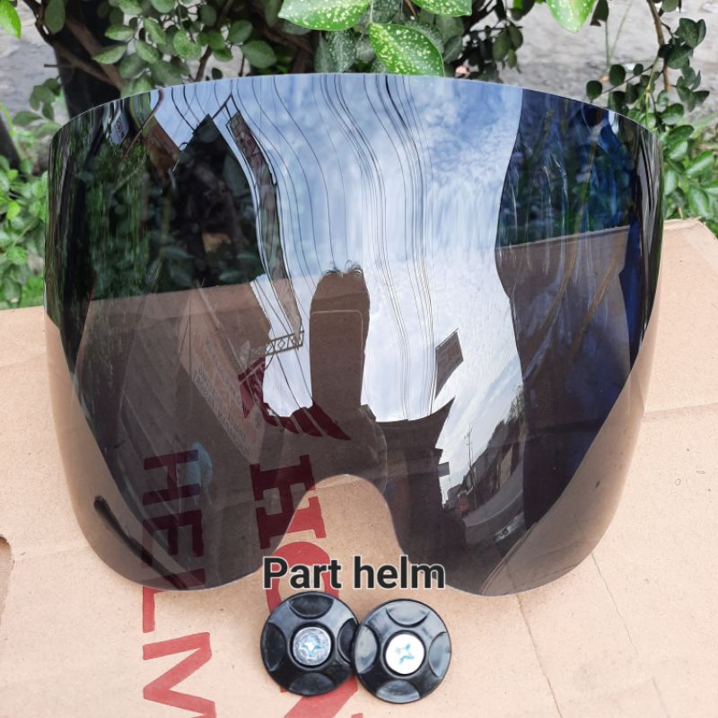 Jual Kaca helm honda scoopy new+ring baut | Shopee Indonesia