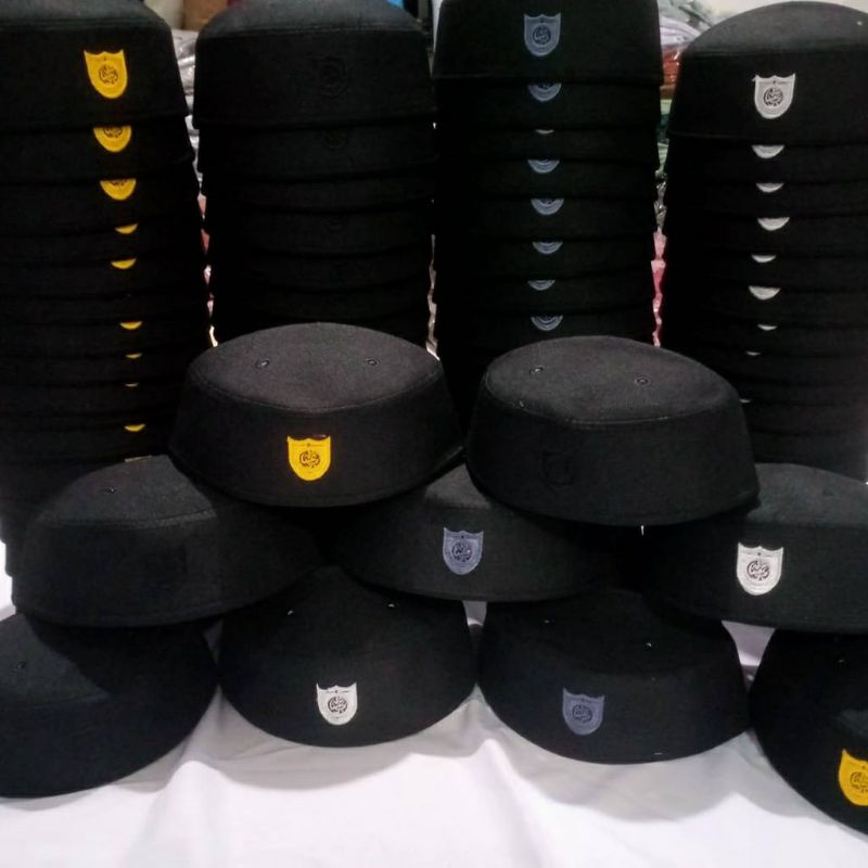 Jual PECI KOPYAH MALAYSIA HITAM GREADE A||SONGKOK MALAYSIAN HITAM ABDUL ...