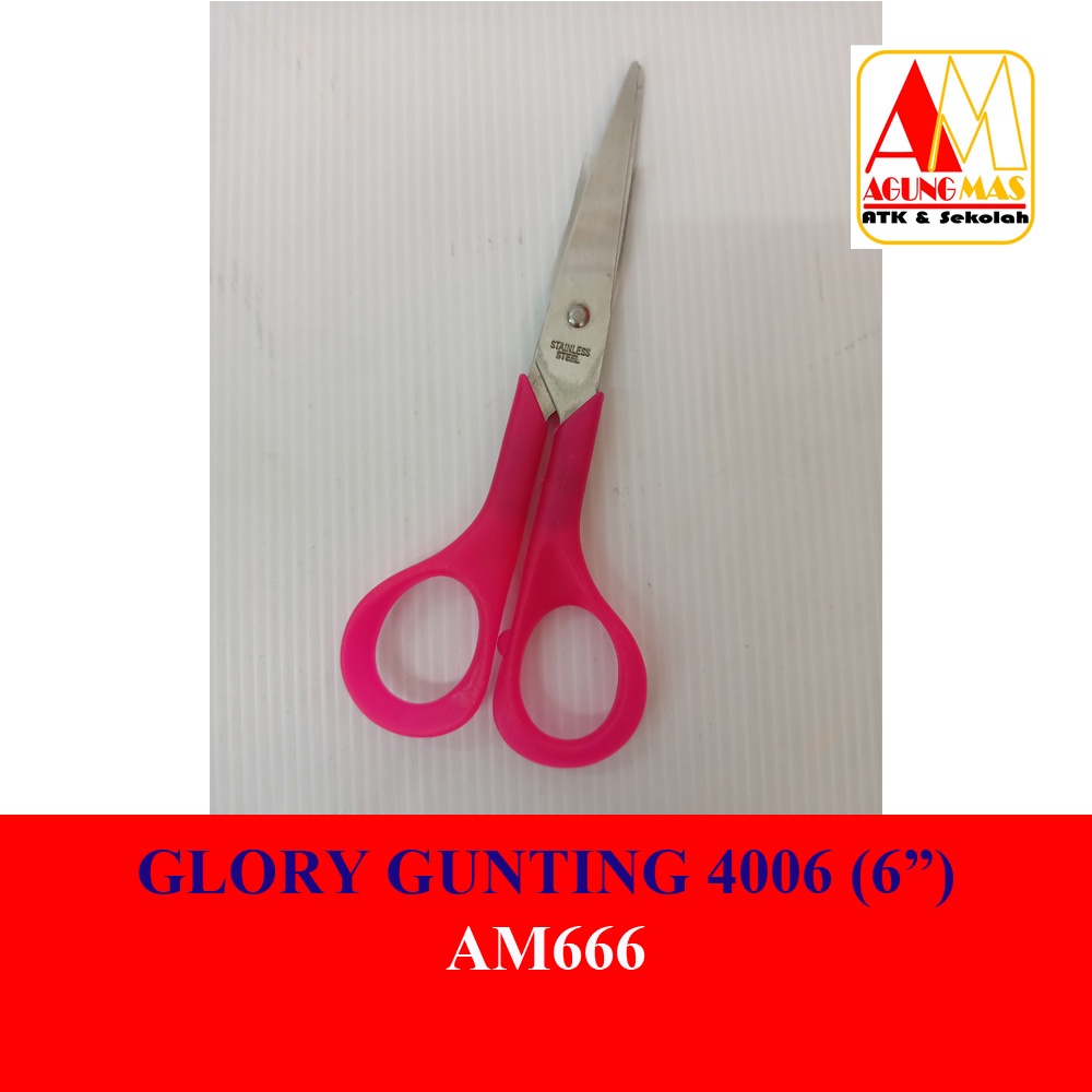 Jual GLORY GUNTING 4006 (6") | Shopee Indonesia