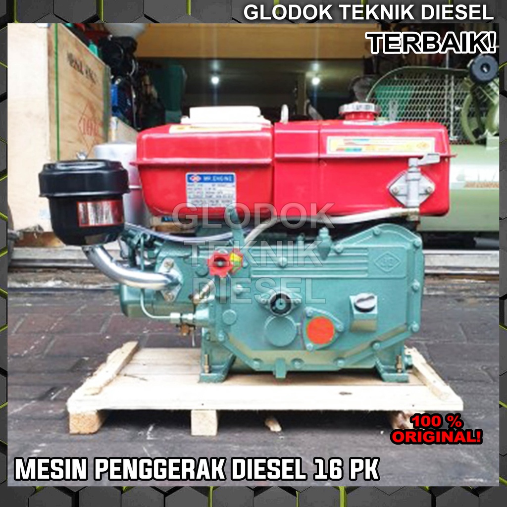 Jual Mesin Penggerak Diesel 16 PK HP ZS 1100 Engine Solar ORIGINAL TERBAIK | Shopee Indonesia