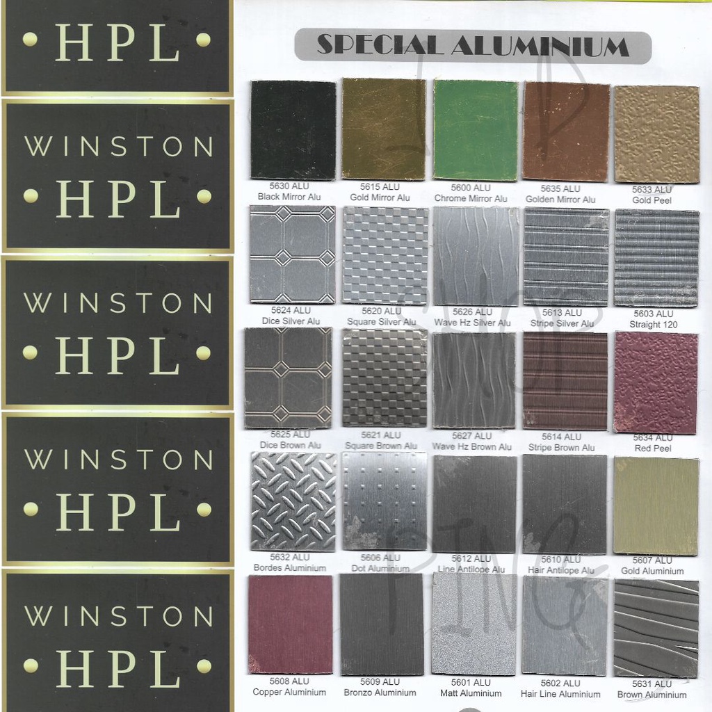 Jual (LUAR KOTA WAJIB PALLET KAYU) HPL Winston 25 Varian Special ...
