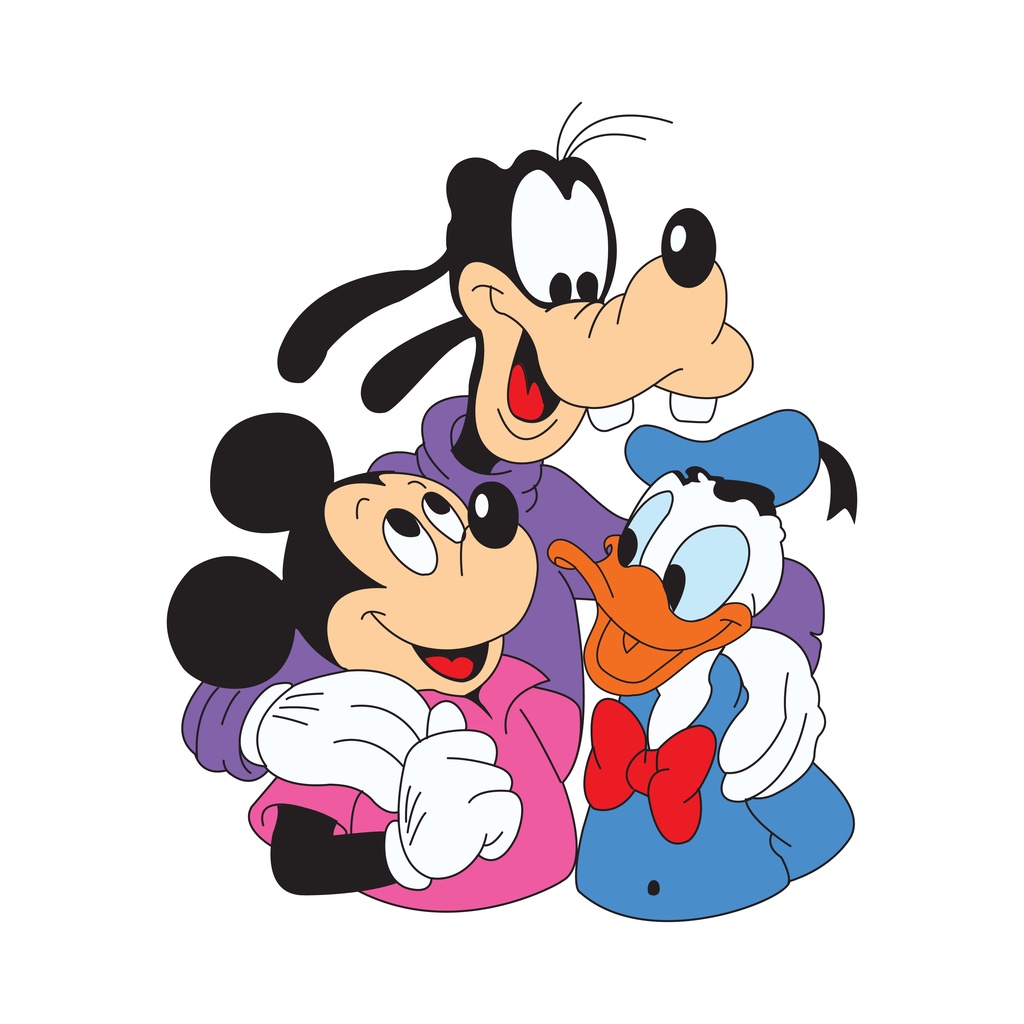 Jual SABLON SETRIKA SABLON DTF PRINTING TEMA MICKEY MOUSE | Shopee ...