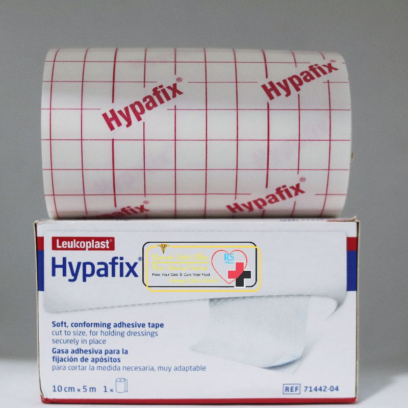 Jual Plester Hypafix 10cm x 5m . 5cm x 5m Plester Anti Air plester medis plester luka Plester ...